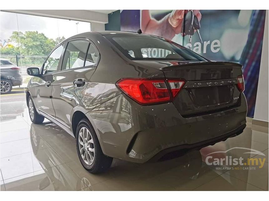 Proton Saga 2020 Standard 1.3 in Kuala Lumpur Automatic Sedan Silver ...