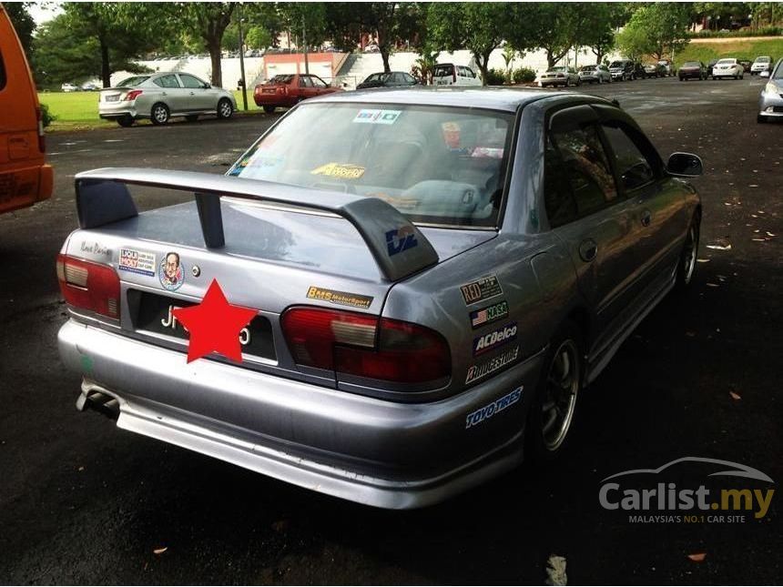 Used 1998 Proton Wira 1.8 DOHC C99 UK-SPEC ORIGINAL - Carlist.my