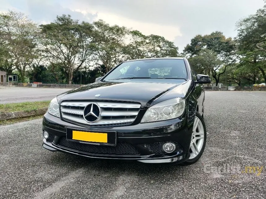 Used Mercedes-Benz C250 CGI 1.8 AMG SPORT EDITION CBU ONE OWNER ...