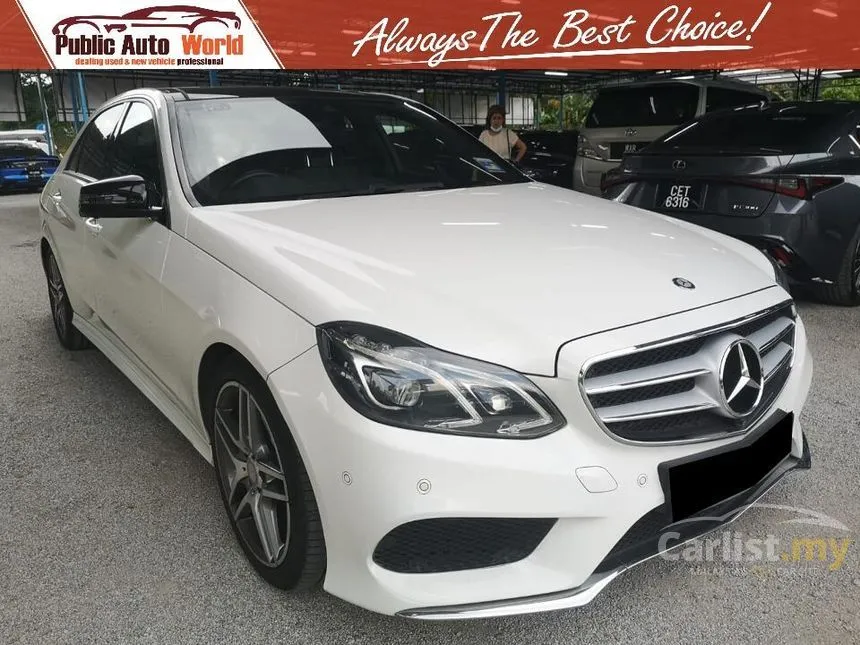 Used Mercedes BENZ E300 W212 2.1 HYBRID FULL SERVICE WARRANTY - Carlist.my