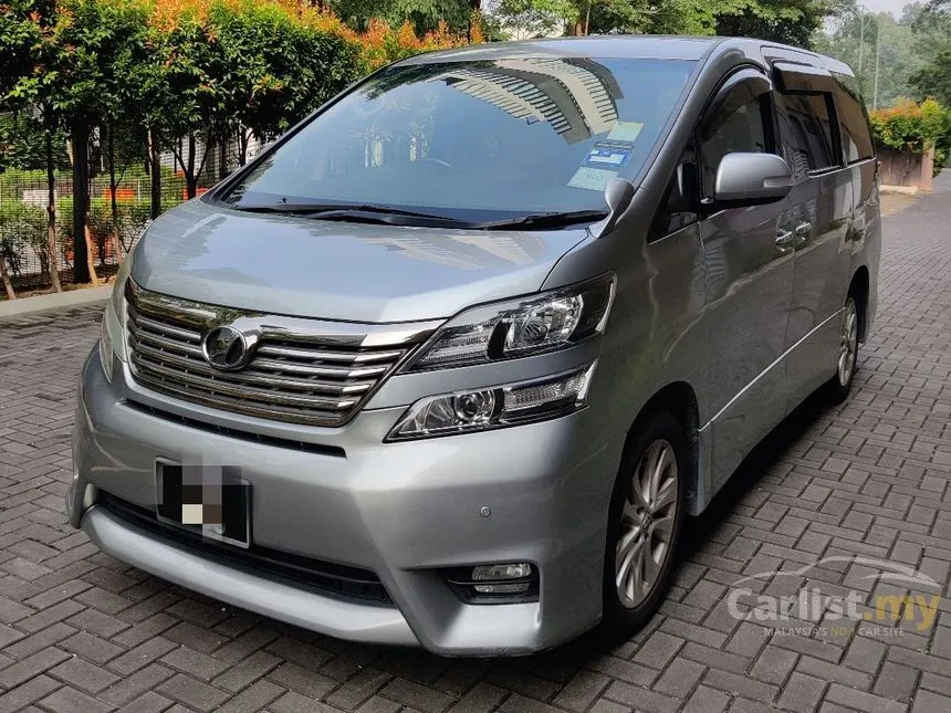 Used Toyota Vellfire 3.5 V L Edition 2008 / 2010 - Carlist.my