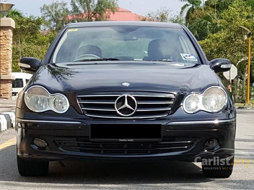 Used 2006 MERCEDES-BENZ C200 K (A) W203 NEW FACELIFT LOCAL FULL SPEC ...