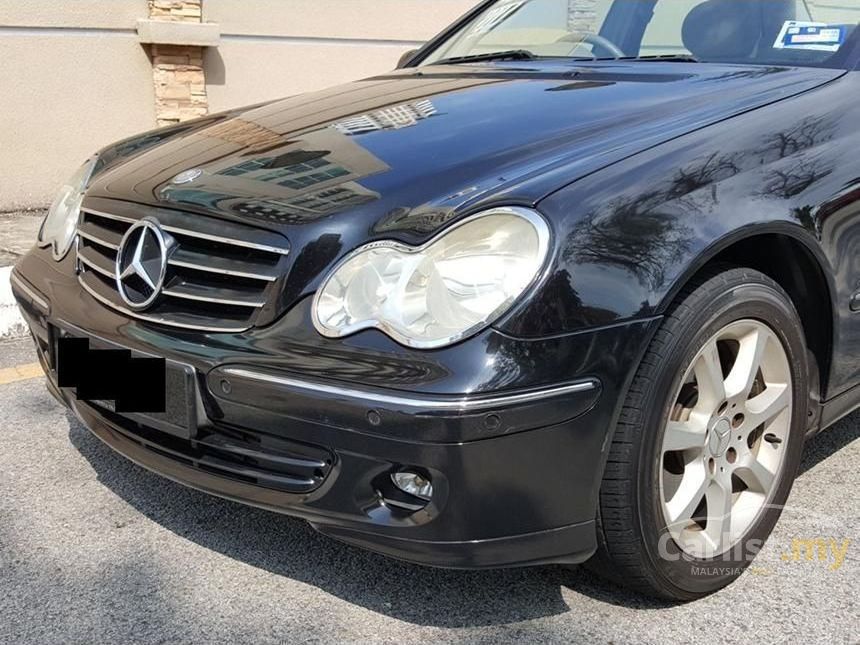 Used 2006 MERCEDES-BENZ C200 K (A) W203 NEW FACELIFT LOCAL FULL SPEC ...