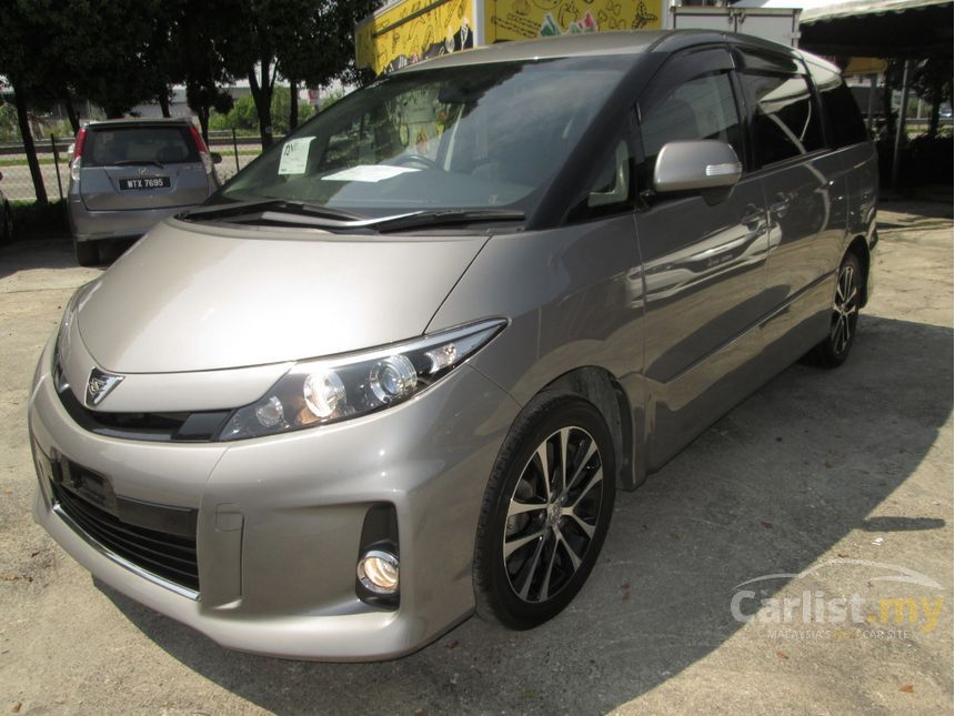 Toyota Estima 2017 Aeras Modellista Aero Kit 2.4 in Kuala Lumpur ...