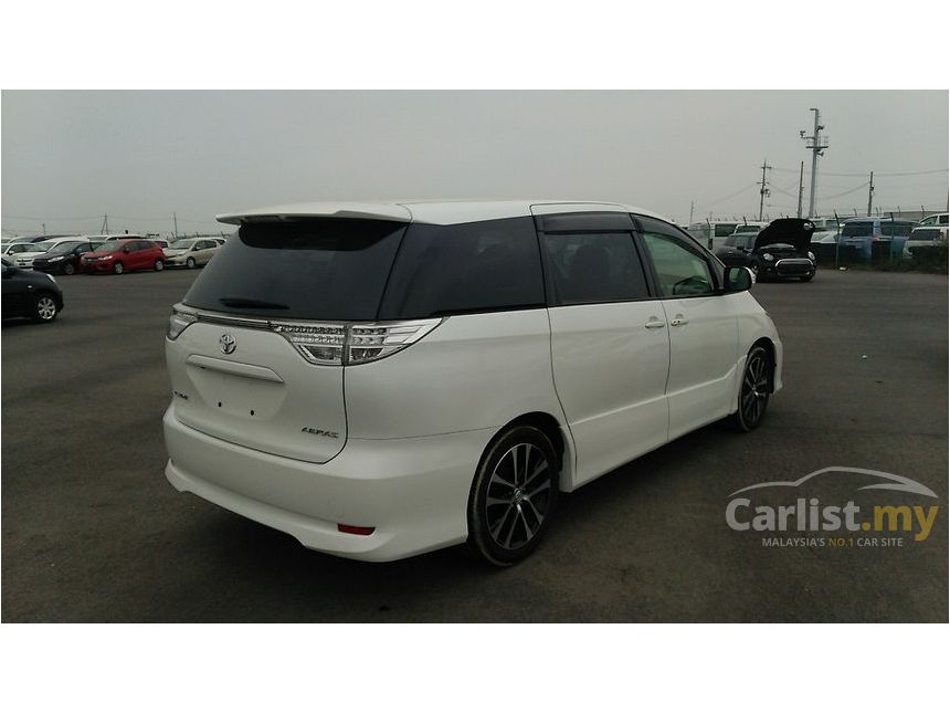Toyota Estima 2017 Aeras Modellista Aero Kit 2.4 in Kuala Lumpur ...