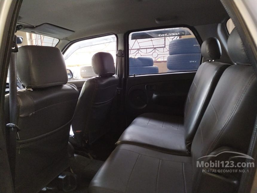 Jual Mobil Daihatsu Taruna 2005 FL 1.5 di DKI Jakarta Manual SUV Silver ...