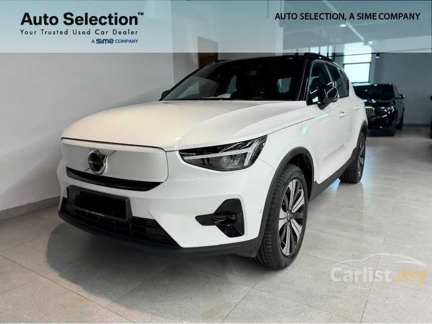 Used 2024 Volvo XC40 Recharge P8 Ultimate Pure Electric SUV - Carlist.my
