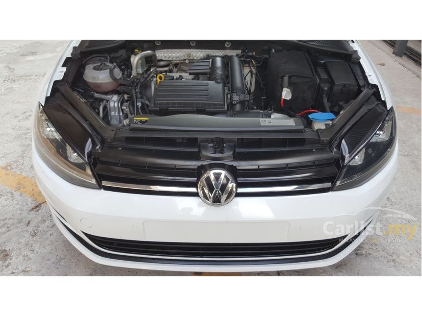 Volkswagen Golf 2014 TSI 1.4 in Kuala Lumpur Automatic Hatchback White ...