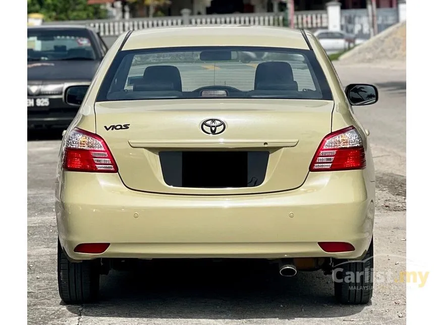 Used 2012 Toyota Vios 1.5 J Sedan Special Colour Tip Top Condition Car ...