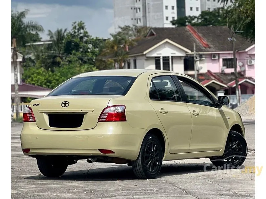 Used 2012 Toyota Vios 1.5 J Sedan Special Colour Tip Top Condition Car ...