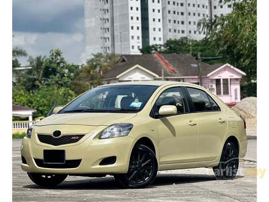 Used 2012 Toyota Vios 1.5 J Sedan Special Colour Tip Top Condition Car ...