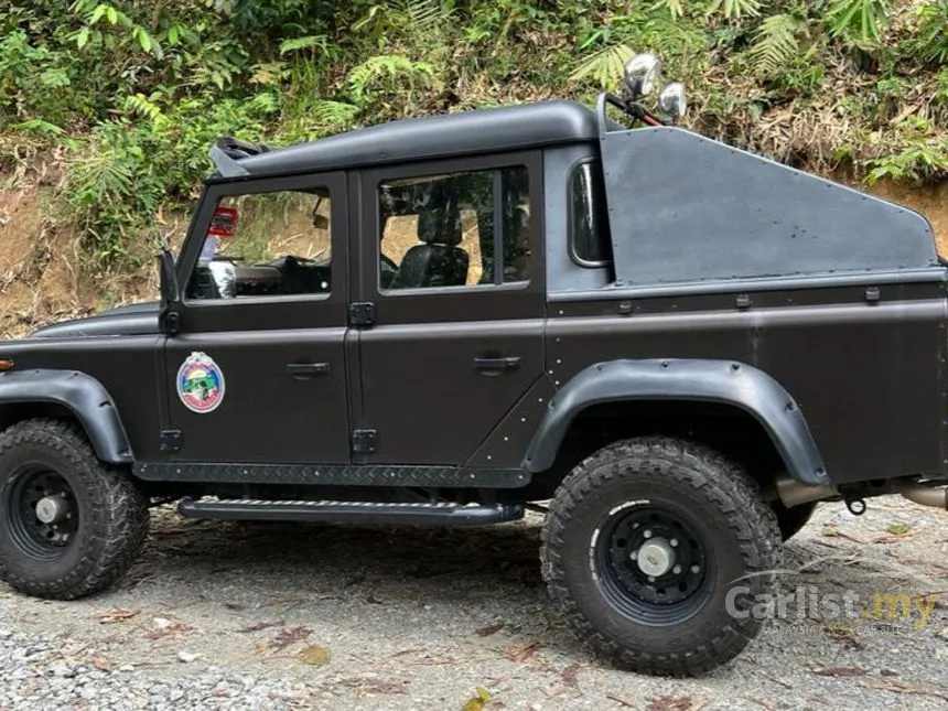 Used 2010 Land Rover Defender 2.4 Puma Crew Cab Pickup Truck - Carlist.my