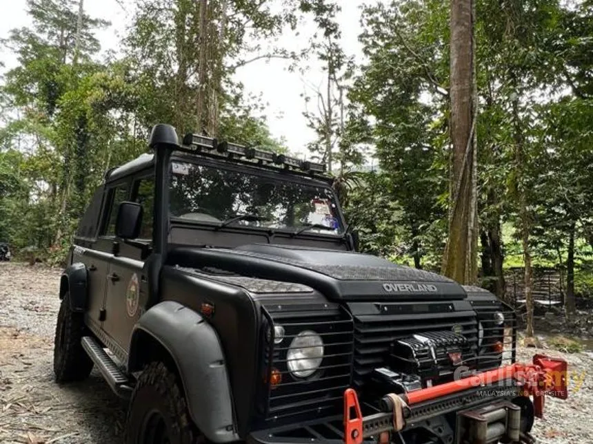 Used 2010 Land Rover Defender 2.4 Puma Crew Cab Pickup Truck - Carlist.my