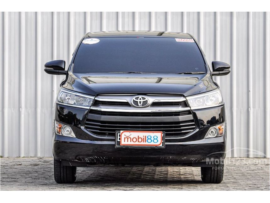 Jual Mobil Toyota Kijang Innova 2017 G 2.4 di DKI Jakarta Automatic MPV ...