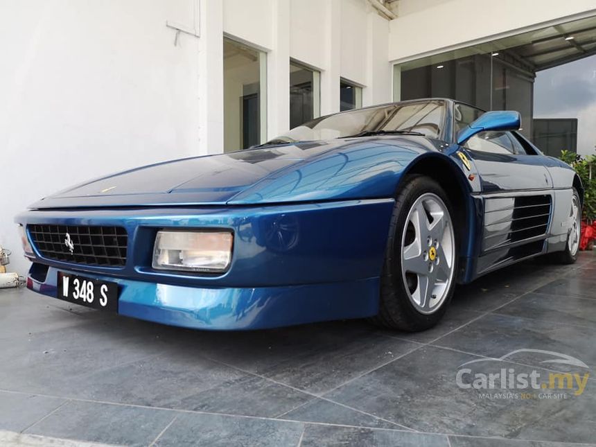 Ferrari 348 1991 3.4 in Selangor Manual Coupe Blue for RM 360,000 ...
