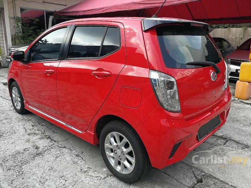 Perodua Axia 2016 SE 1.0 in Kuala Lumpur Automatic Hatchback Red for RM ...