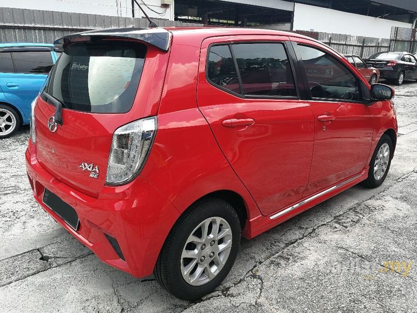 Perodua Axia 2016 SE 1.0 in Kuala Lumpur Automatic Hatchback Red for RM ...