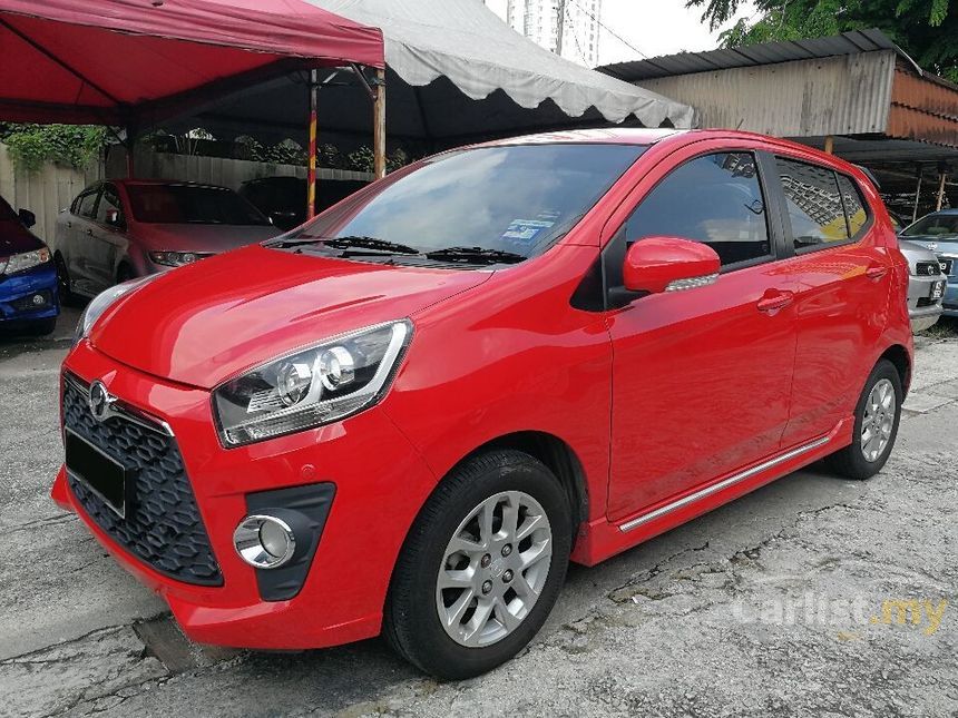 Perodua Axia 2016 SE 1.0 in Kuala Lumpur Automatic Hatchback Red for RM ...