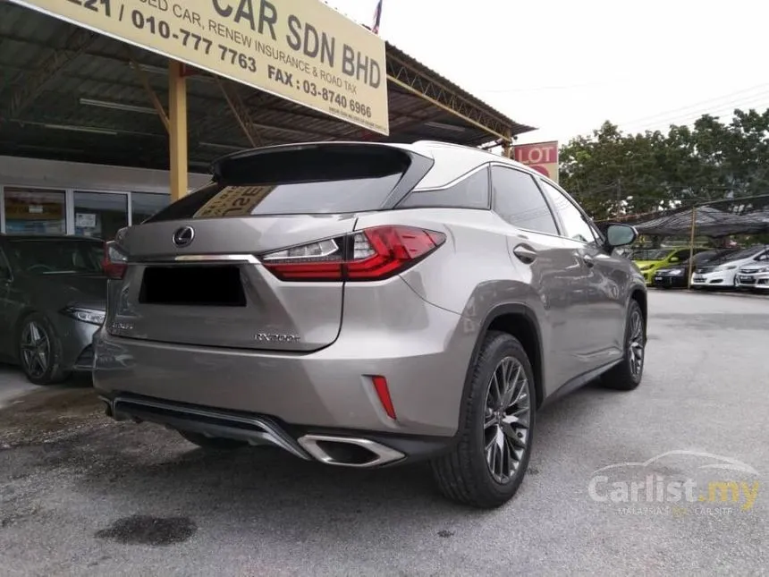 Used 2017 Lexus RX200t 2.0 null null - Carlist.my