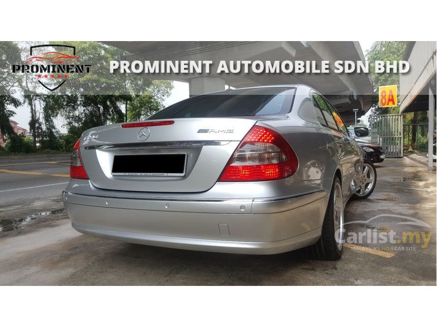 Used Mercedes-Benz E240 AMG NEW FACELIFT 2007,FULL LEATHER BLACK ...
