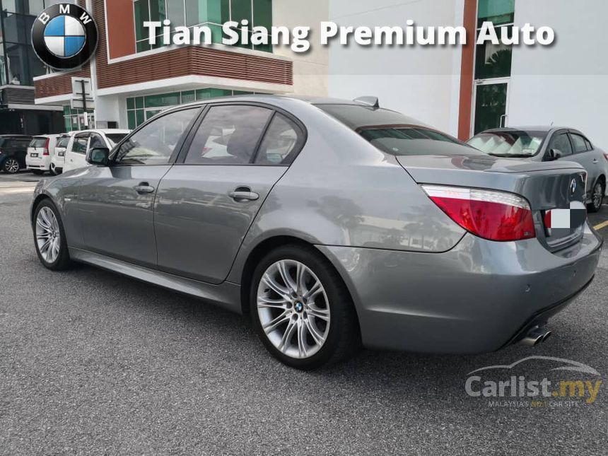 BMW 525i 2007 Sports 2.5 in Penang Automatic Sedan Grey for RM 49,800 ...