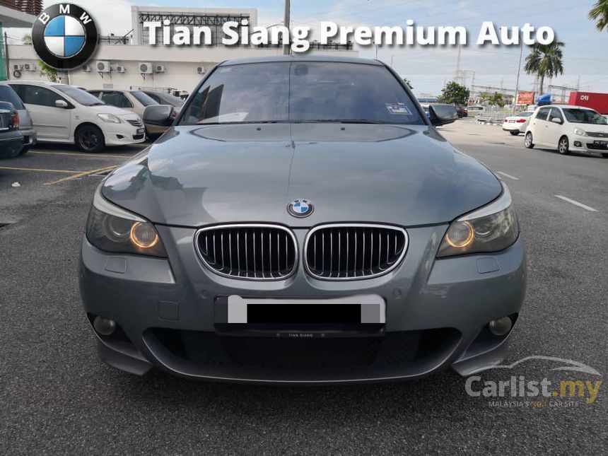 BMW 525i 2007 Sports 2.5 in Penang Automatic Sedan Grey for RM 49,800 ...