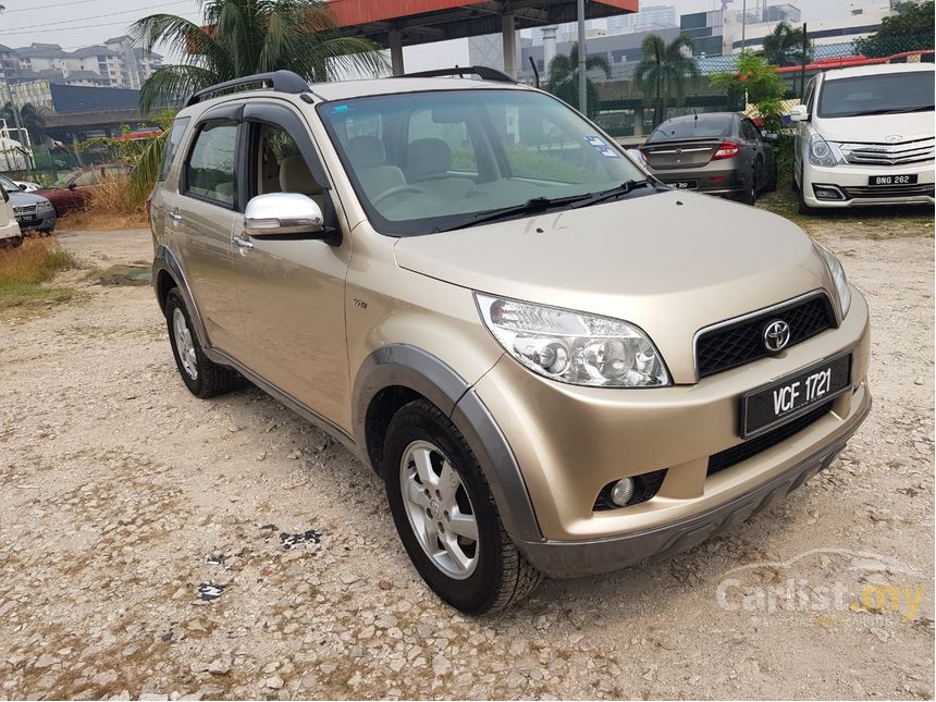 Toyota Rush 2008 S 1.5 in Kuala Lumpur Automatic SUV Gold for RM 24,800 ...