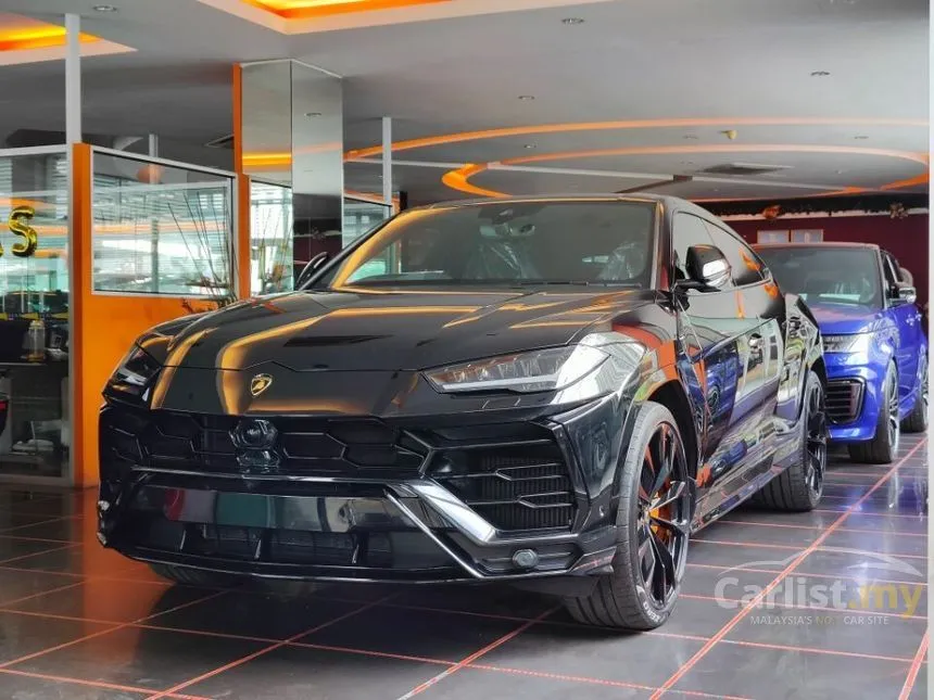Recon 2021 Lamborghini Urus 4.0 V8 High Spec Unreg - Carlist.my