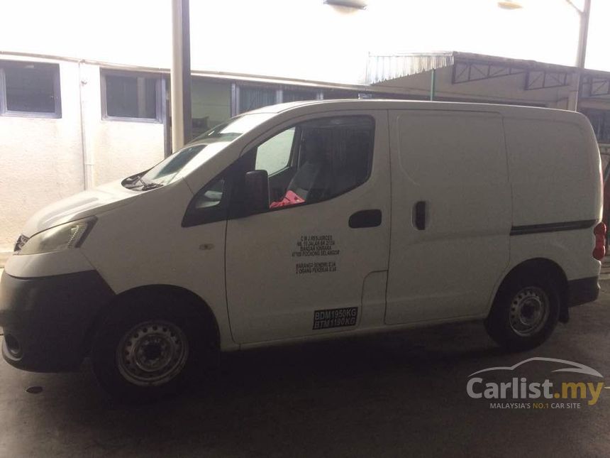 Nissan NV200 2013 Semi Panel 1.6 in Selangor Manual Van White for RM ...