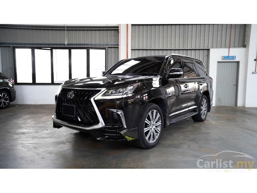 Used 2016 Lexus LX570 5.7L V8 SUV - Carlist.my