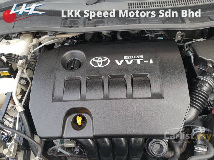 Toyota Corolla Altis 2012 V 2.0 in Kuala Lumpur Automatic Sedan White ...