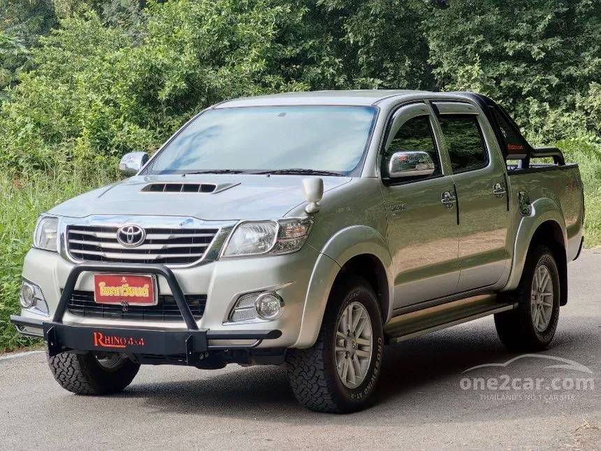 2011 Toyota Hilux Vigo 2.5 DOUBLE CAB (ปี 08-11) E Prerunner VN Turbo Pickup for sale on One2car