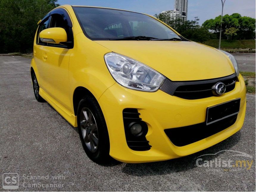Perodua Myvi 2013 SE 1.5 in Kuala Lumpur Automatic Hatchback Yellow for ...