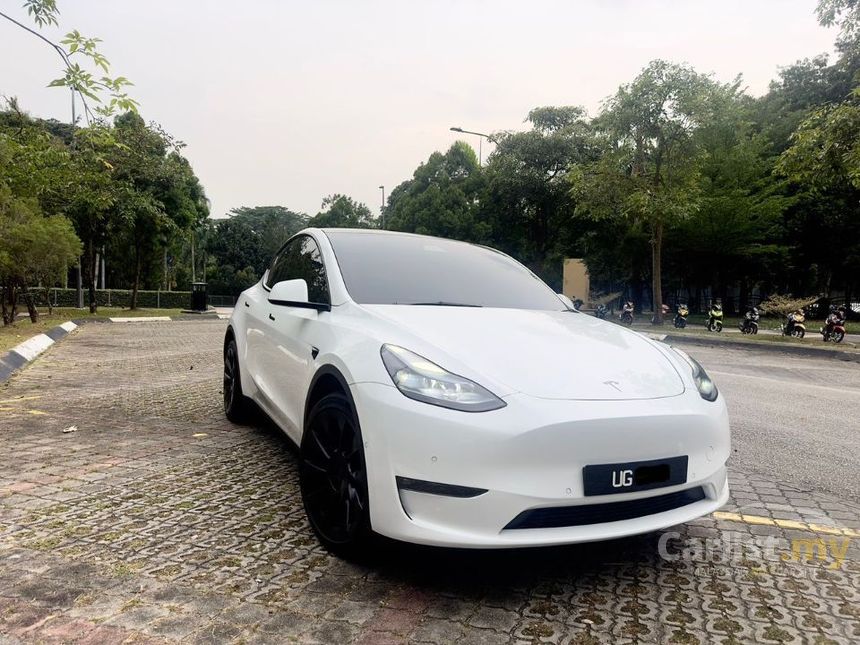 Terpakai 2022 TESLA Model Y 0.0 Long Range HK SUV ( CCS TYPE 2 ) 1 VIP ...
