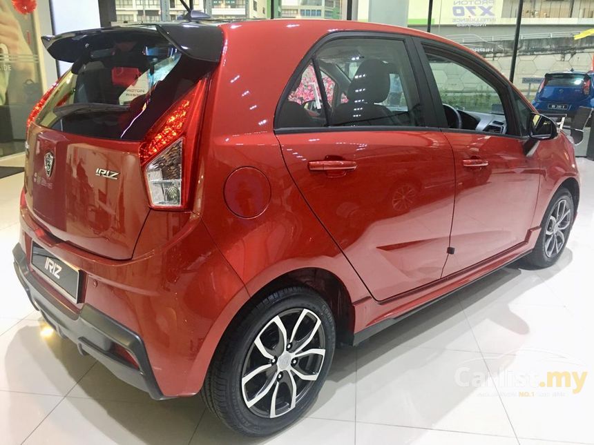 Proton Iriz 2019 Standard 1.3 in Selangor Automatic Hatchback Red for ...