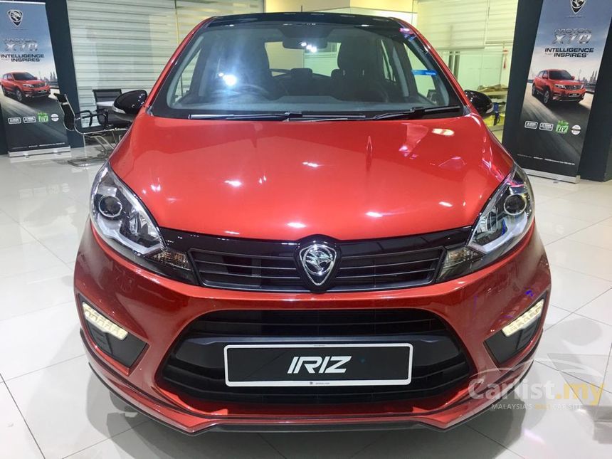 Proton Iriz 2019 Standard 1.3 in Selangor Automatic Hatchback Red for ...