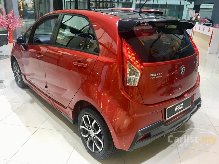Proton Iriz 2019 Standard 1.3 in Selangor Automatic Hatchback Red for ...
