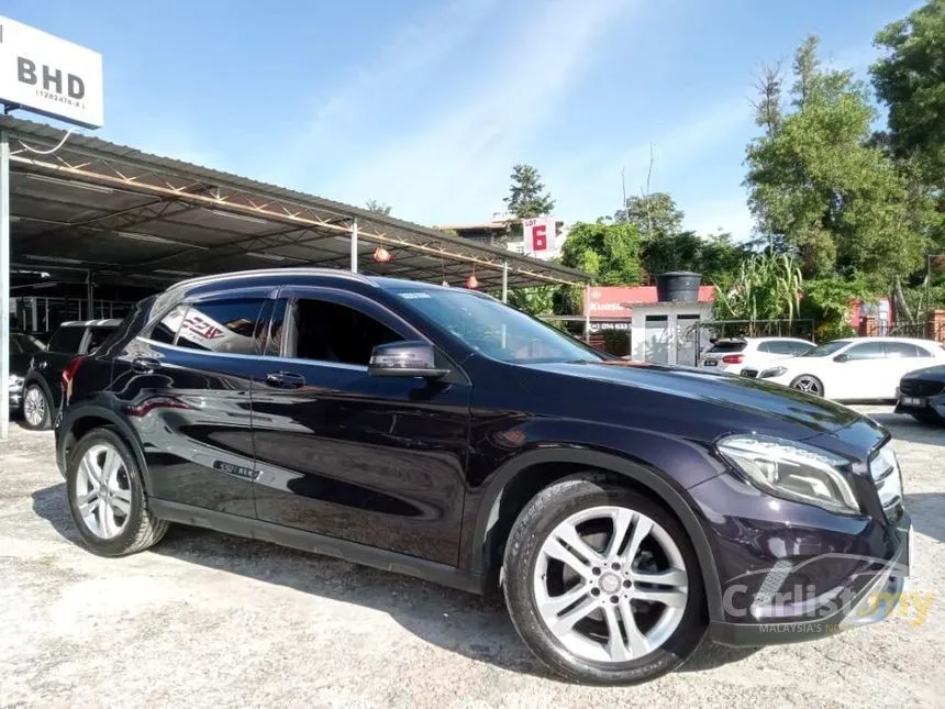Used 2017 Mercedes-Benz GLA180 1.6 AMG SUV (A) FULL SPEC - Carlist.my