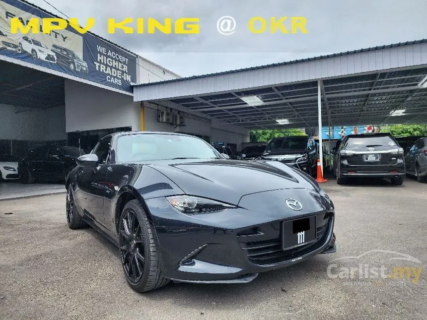Used 2017 / 2022 Mazda MX-5 2.0 SKYACTIV Convertible - GO WITH 111 ...
