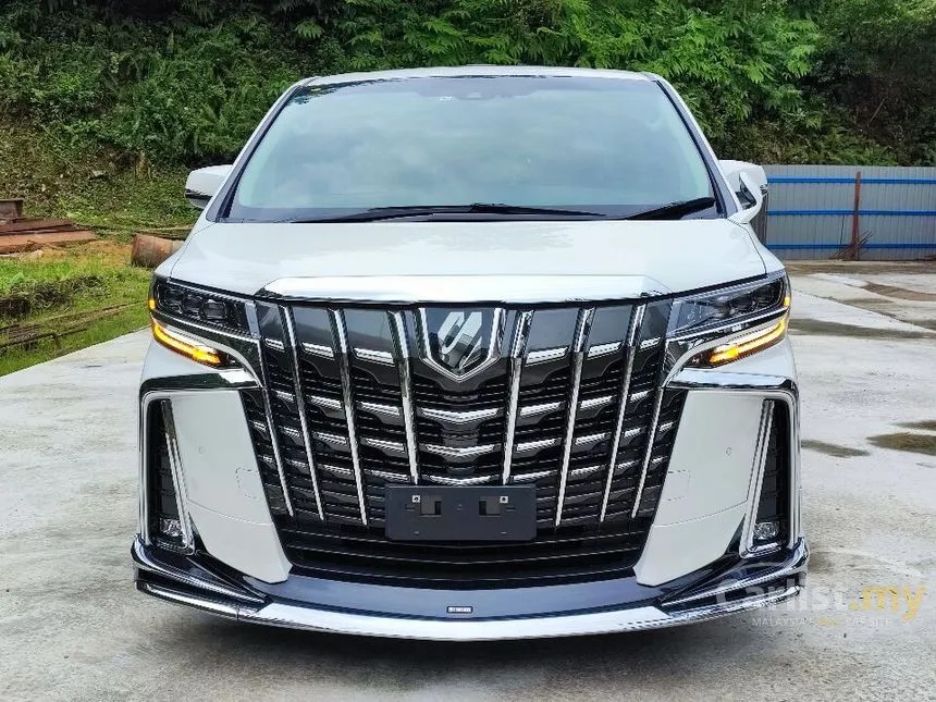 Recon 2020 Toyota Alphard 2.5 SC SUNROOF UNREG - Carlist.my