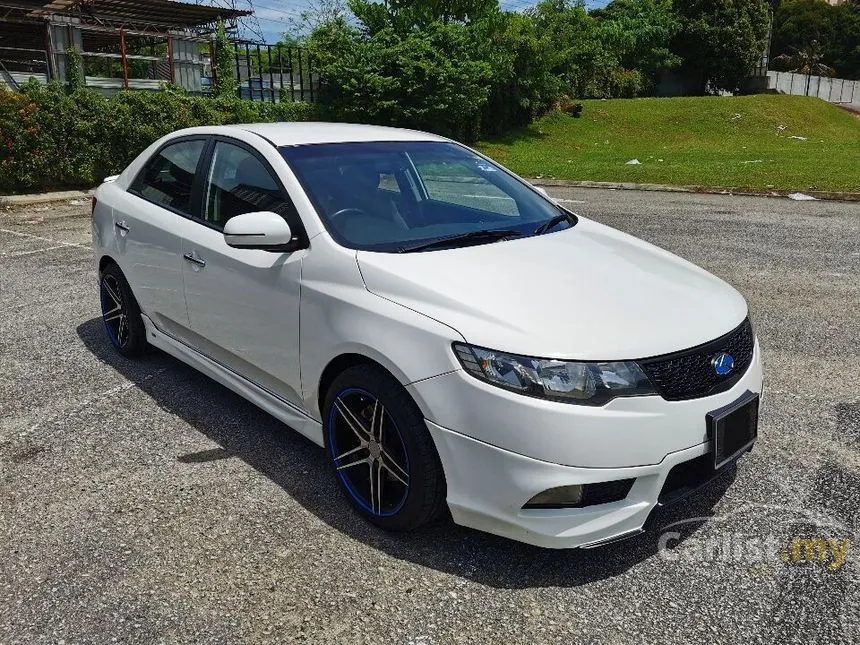 Used Kia FORTE 1.6 SX (A) CCRIS CTOS BLACKLIST CAN LOAN KEDAI - Carlist.my