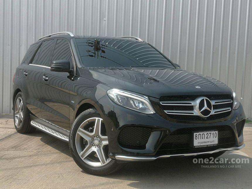 Mercedes-Benz GLE500 2017 e 4MATIC AMG Dynamic 3.0 in กรุงเทพและปริมณฑล ...