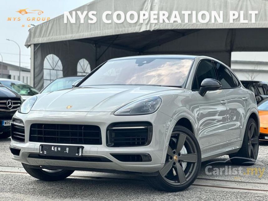 Recon 2019 Porsche Cayenne 2.9 S Coupe - Carlist.my