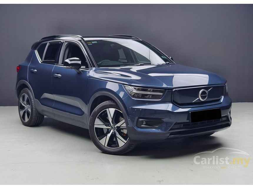 Terpakai 2022 Volvo XC40 0.0 Recharge P8 SUV Car Warranty Till 2027 EV ...