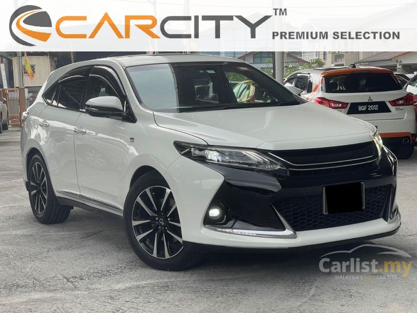 Used 2016 Toyota Harrier 2.0 GS SUV (A) GS SPORT BODYKIT GS SPORT SEATS ...