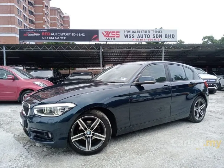 Used 2017 BMW 118i 1.5 Sport (A) M SPORT FACELIFT FULL SERVICE RECORD - Carlist.my