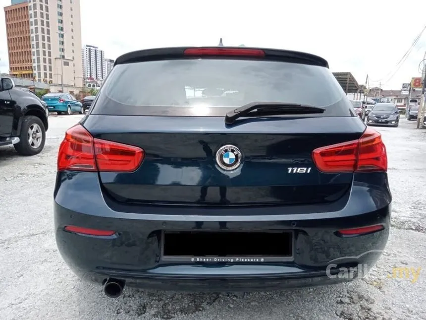 Used 2017 BMW 118i 1.5 Sport (A) M SPORT FACELIFT FULL SERVICE RECORD ...