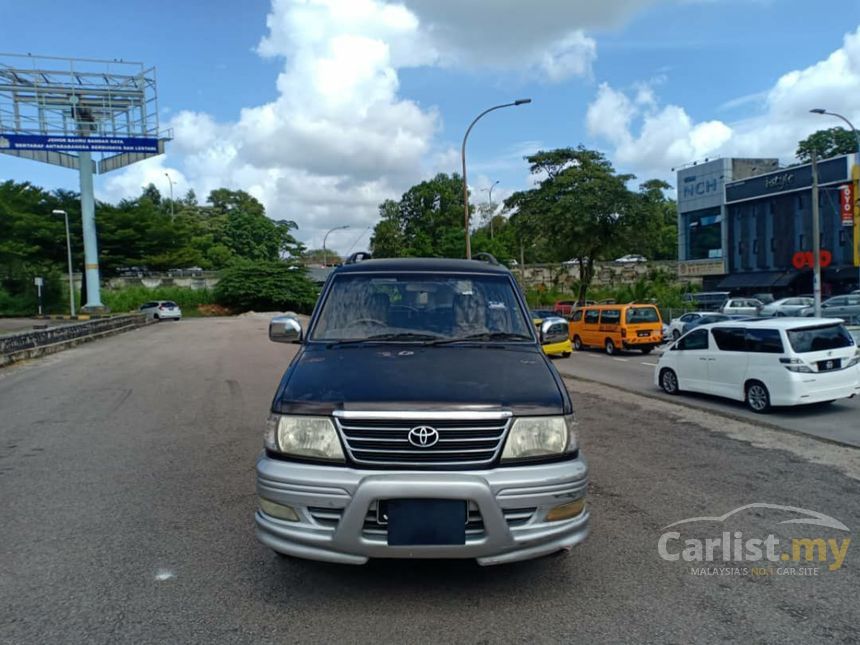 Toyota Unser 2003 LGX 1.8 in Johor Automatic MPV Brown for RM 13,800 ...