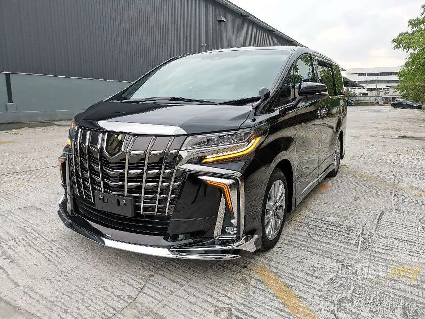 Recon 2020 Toyota Alphard 2.5 TYPE-GOLD / GRADE 5 A / MODELISTA KIT ...