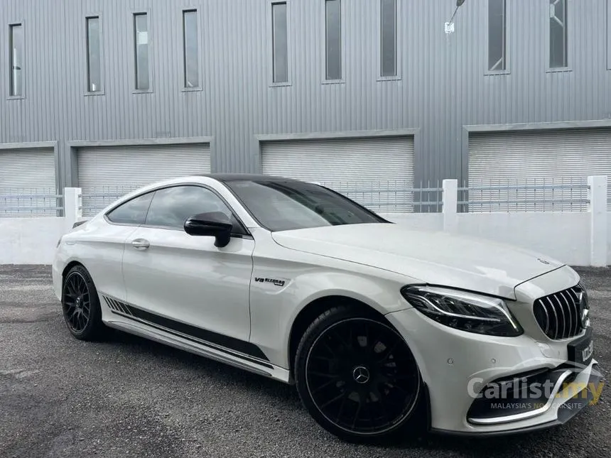 Used Mercedes-Benz C200 Coupe AMG ,Fully Conversion Wif Bodykit ...